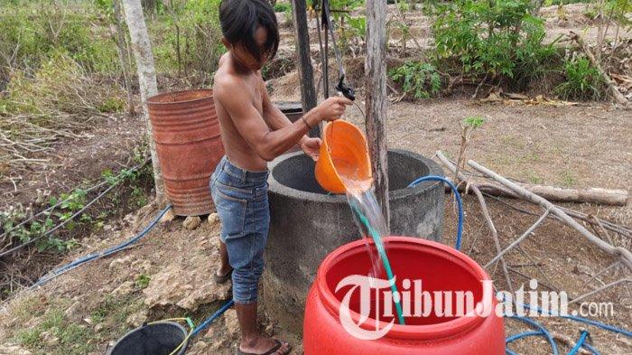 5 Desa di Trenggalek Alami Kekeringan, 9 Armada Truk Tangki Dikerahkan untuk Distribusi Air ...