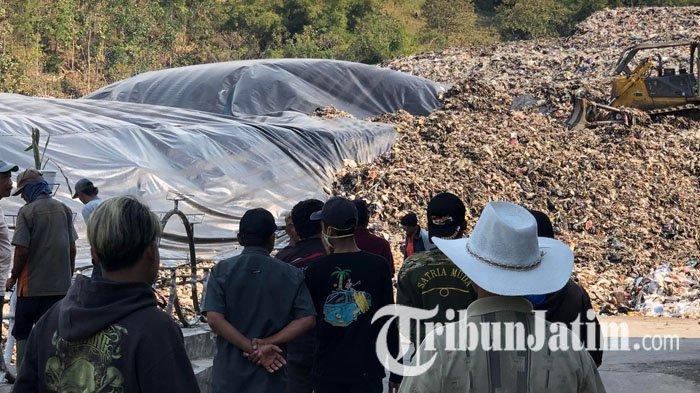 Overload, TPA Tlekung Kota Batu Dipastikan Tak Terima Sampah Lagi, Sampai Kapan? - Tribunjatim.com