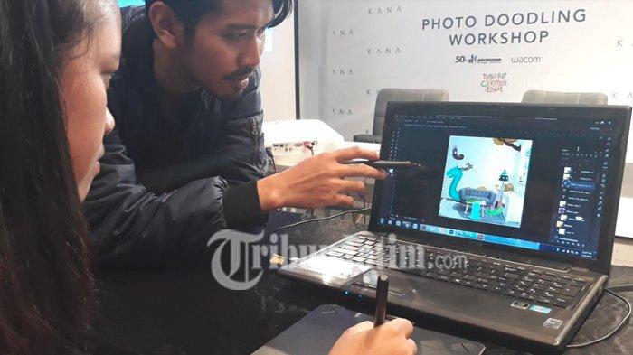 Photo Doodling, Cara Baru Kreatif Desainer Bubuhi Doodle Art ke Foto ...