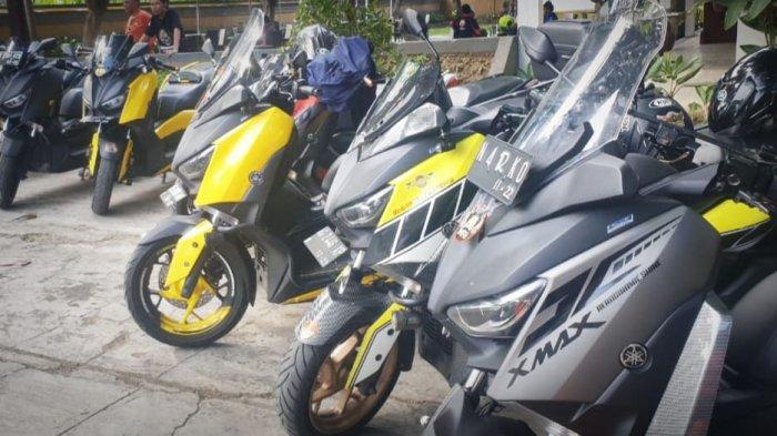 XMAX, Motor Yamaha Kelas Ultimate, Rasakan Sensasi Berkendara Moge ...