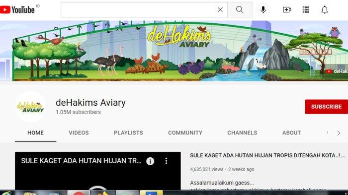 Arti Kata 'Aviary', Populer di Media Sosial Sejak Jadi Nama Channel ...