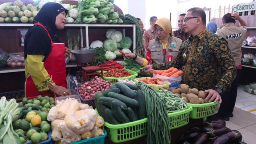 Kemeriahan Peringatan HUT ke-22 Kota Batu di Pasar Induk Among Tani ...