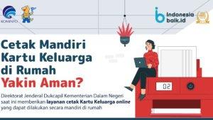 Cara Mengganti KK Lama ke KK Barcode, Bisa Cetak Sendiri Pakai HP, Tak Perlu ke Kantor Dukcapil ...