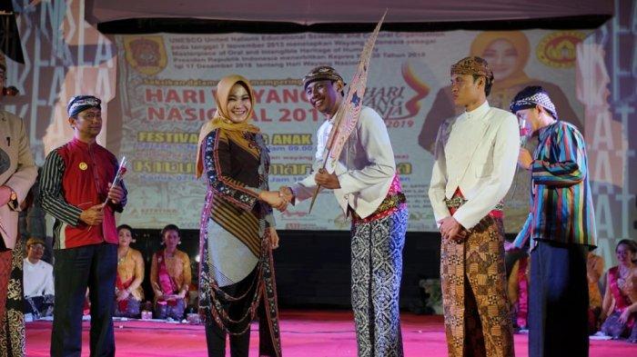 100 Seniman Klaten Ikuti Kolaborasi Wayang Sandosa - Tribunjogja.com