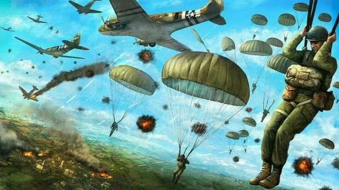 12 Makna Mimpi Terjun Menggunakan Parasut - Tribunjogja.com