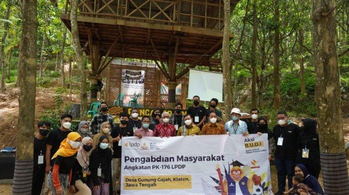 Sebanyak 157 Awardee LPDP PK-176 Bestari Swarnabhumi Berikan Pelatihan Teknologi di Klaten ...