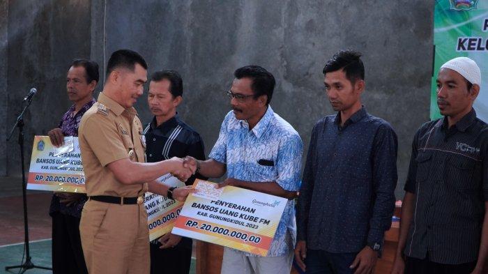 218 Kelompok Masyarakat di Gunungkidul Dapat Bantuan Modal Usaha hingga ...