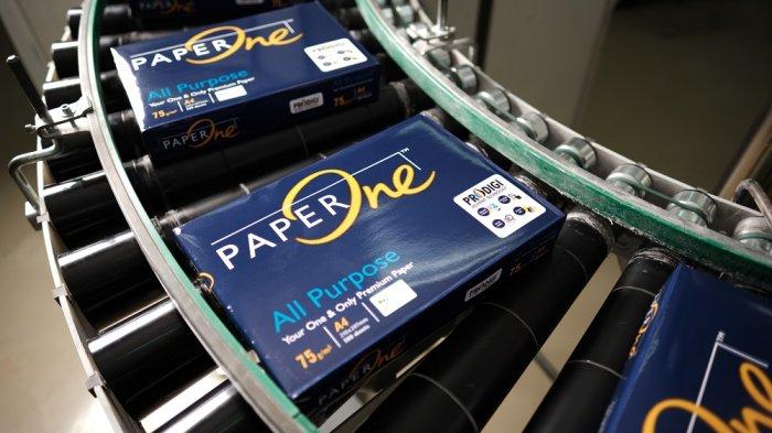 25 Tahun PaperOne, Konsisten Produksi Kertas Premium dan Berkontribusi ...