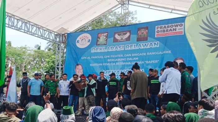 3 Laskar PPP di Kulon Progo Deklarasikan Dukungan untuk Prabowo-Gibran ...