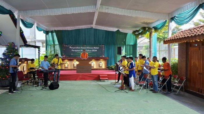 34 WBP Lapas Yogyakarta Terima Remisi Khusus Natal 2024, 1 Langsung Bebas - Tribunjogja.com