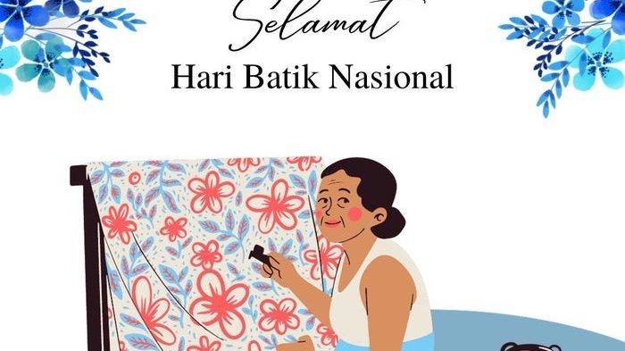 4 Contoh Pidato Singkat Bertema Hari Batik Nasional, Bisa untuk Sambutan di Berbagai Acara ...