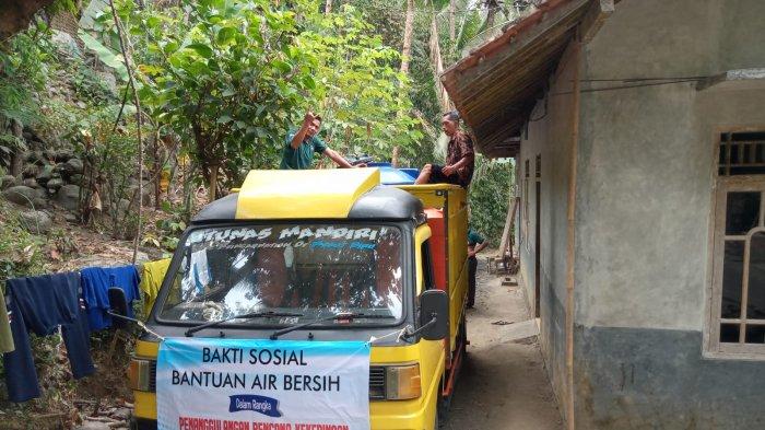 4 Dusun Terdampak Kekeringan, Pemdes Kaligono Inisiatif Distribusikan ...