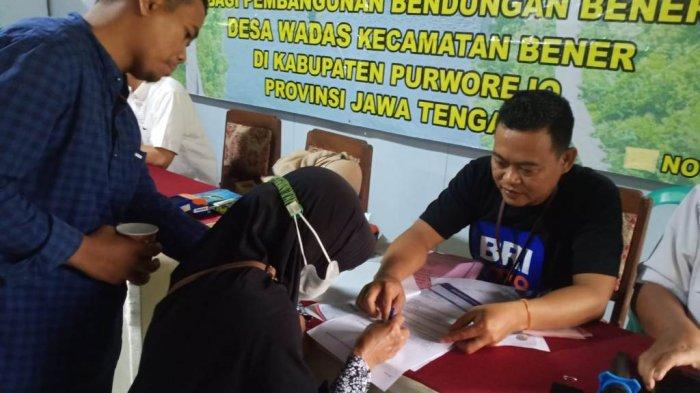 44 Warga Wadas Purworejo Terima UGK Proyek Bendungan Bener Senilai Rp ...