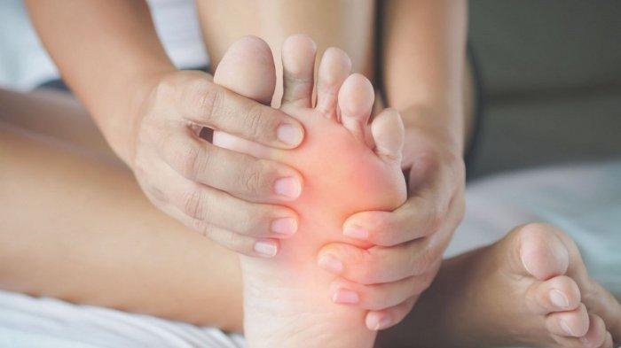 5 Penyebab Kaki Bengkak yang Perlu Kita Ketahui - Tribunjogja.com