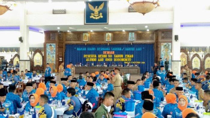 50 Tahun Bersama, Alumni AAU 1969 Bogowonto Gelar Reuni Tahun Emas ...