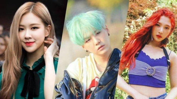 6 Warna Rambut Ala Idol K-Pop yang Diprediksi Jadi Tren di Tahun 2019 ...