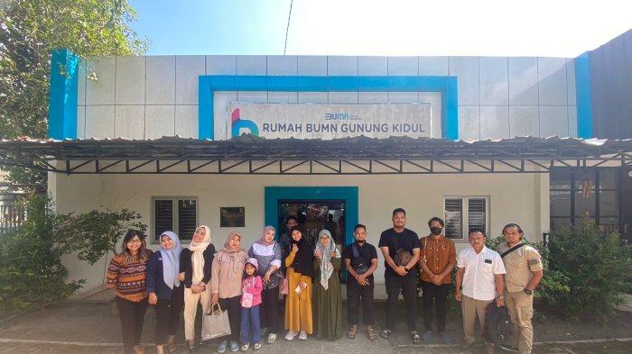 7 Tahun Mengabdi, 7700 UMKM Diberdayakan Oleh Rumah BUMN Gunungkidul Binaan PLN - Tribunjogja.com