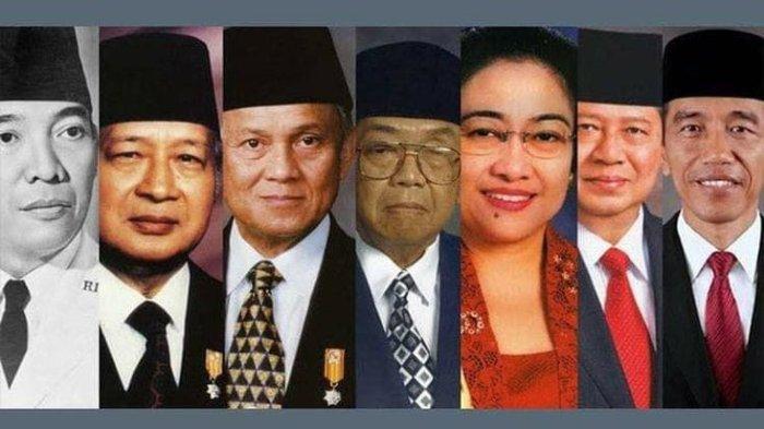 7 Presiden Republik Indonesia Dari Masa Ke Masa