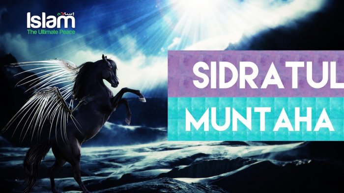 8 Fakta Sidratul Muntaha, Tempat Nabi Menerima Perintah Salat di Langit Ketujuh - Tribunjogja.com