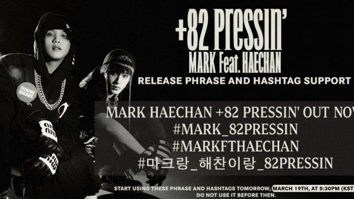 Lirik Lagu dan Terjemahan +82 Pressin - MARK Feat. HAECHAN ...