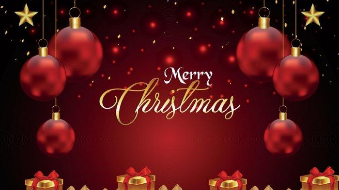 95 KUMPULAN Ucapan Selamat Natal 2024 dalam Bahasa Inggris, Wishing you a very Merry Christmas ...