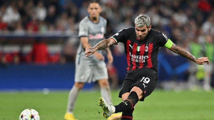 AC MILAN: Theo Hernandez Bakal Absen di Laga Milan vs Juventus - Tribunjogja.com