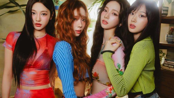 Unik, SM Entertainment Rilis Poster Comeback AESPA dengan Konsep Baru - Tribunjogja.com