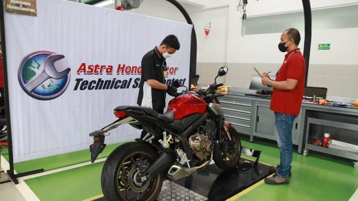 6 Teknisi AHASS Jadi Wakil Indonesia di Honda Asia Oceania Motorcycle ...