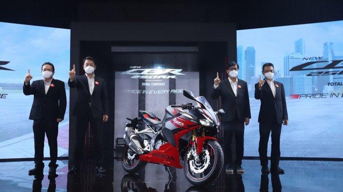 AHM Resmi Luncurkan Supersport New CBR250RR - Tribunjogja.com