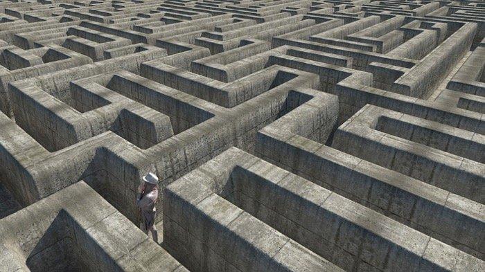 APA ARTI MIMPI Tersesat di Labirin? Begini Jawaban dari Primbon Jawa ...