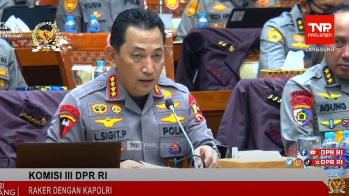 Ini Motif Pembunuhan Brigadir J yang Disampaikan Kapolri di Depan Komisi III DPR - Tribunjogja.com