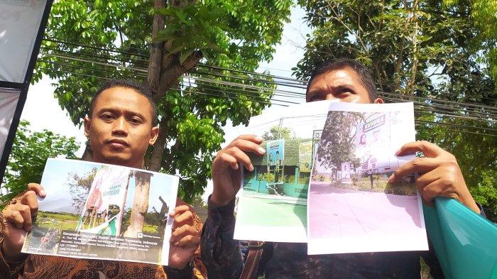 APK Rusak, Tim Hukum Paslon Kusuka Lapor Bawaslu Sleman - Tribunjogja.com