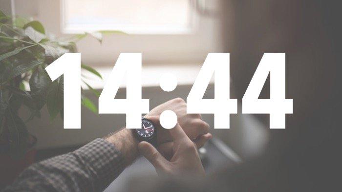 ARTI Melihat Angka Jam 14.44 atau 14:44, Anda Diminta Waspada, Pertanda ...