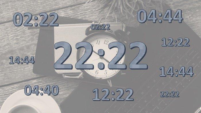 ARTI Melihat Angka Jam Genap 02:20, 04:44, 12:22, 14:44, 22:22, Ikuti ...