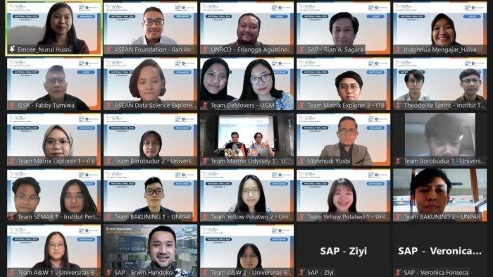 ASEAN Foundation dan SAP Umumkan Juara Nasional ASEAN Data Science ...