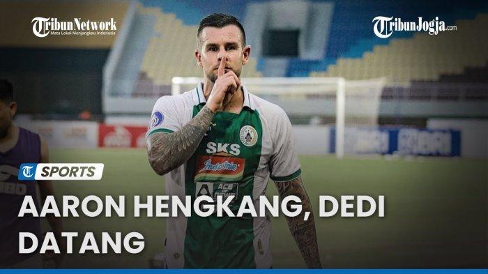 VIDEO Aaron Evans Tinggalkan PSS Sleman - Tribunjogja.com