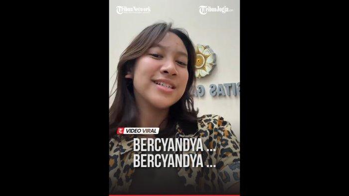 Sosok Abigail Manurung, Mahasiswi UGM yang Tenar Karena 'BERCYANDYA ...