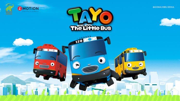 Ada Tayo the Little Bus di Solo Safari - Tribunjogja.com