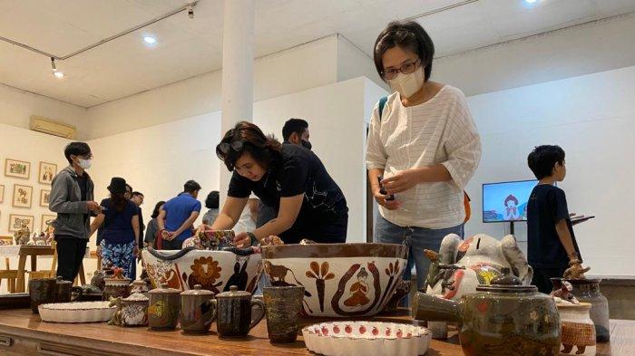 Adaptasi Kisah Relief Candi Sojiwan, 300 Karya Seni Karamik Dipamerkan ...