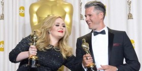 Anak Adele Juga Dapat Piala Oscar - Tribunjogja.com