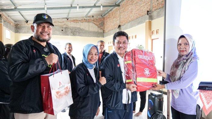 Puluhan Lansia Mendapatkan Pemeriksaan Kesehatan Gratis - Tribunjogja.com