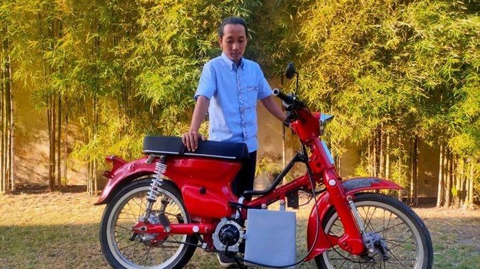 Cerita Pemuda di Klaten Sulap Sepeda Motor Butut Peninggalan Orangtua ...