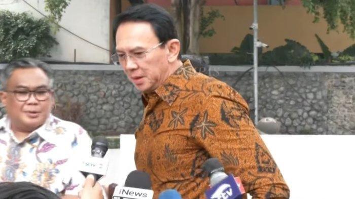 Ahok Bawa Data Rapat Saat Penuhi Panggilan Kejagung - Halaman all ...