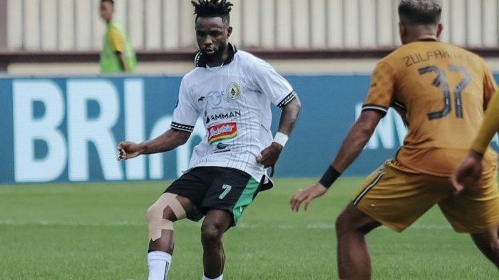 Ajak Riak Cetak Gol Debut PSS Sleman Bungkam Bhayangkara FC dengan Skor ...