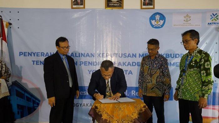 Akademi Optometri Yogyakarta Resmi Kantongi Izin Pendirian dari ...