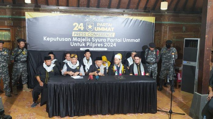 Alasan Partai Ummat Dukung Pasangan Amin di Pilpres 2024 - Tribunjogja.com