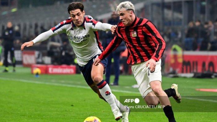 AC MILAN: Dampak Alex Jimenez MOTM vs Genoa untuk Theo Hernandez - Tribunjogja.com