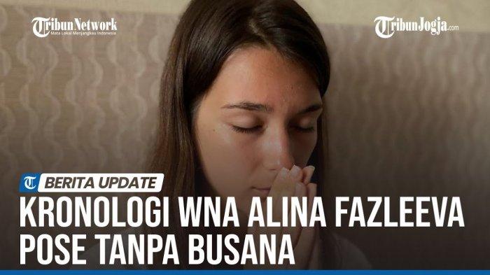 VIDEO Kronologi WNA, Alina Fazleeva Pose Vulgar di Pohon Keramat Bali ...