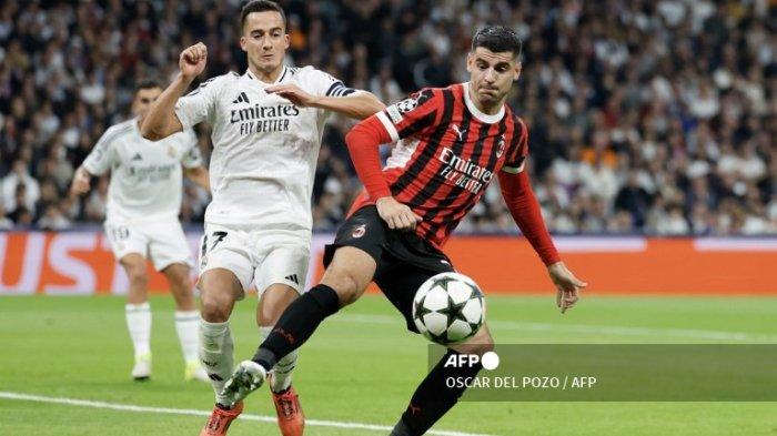 HASIL AC Milan 3-1 Real Madrid: Fonseca Buka Kunci Kemenangan Liga Champions di Bernabeu ...