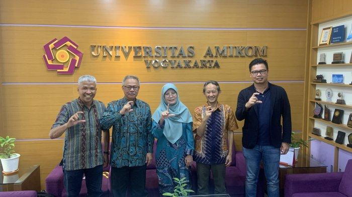 Universitas Amikom Yogyakarta Jadi Tuan Rumah Rakernas IndoCEISS-CORIS ...
